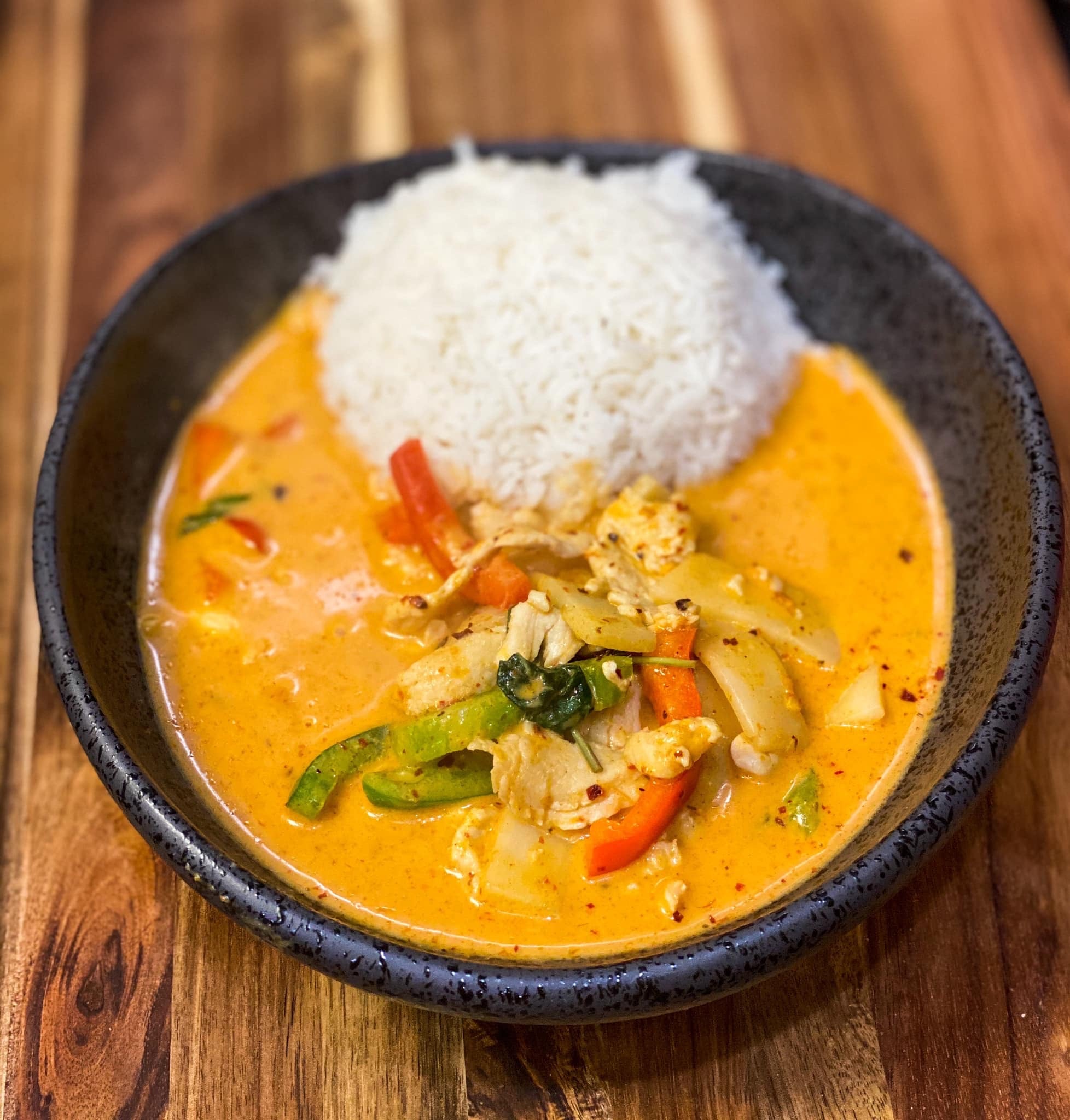 RED CURRY | Rice noodle Thai